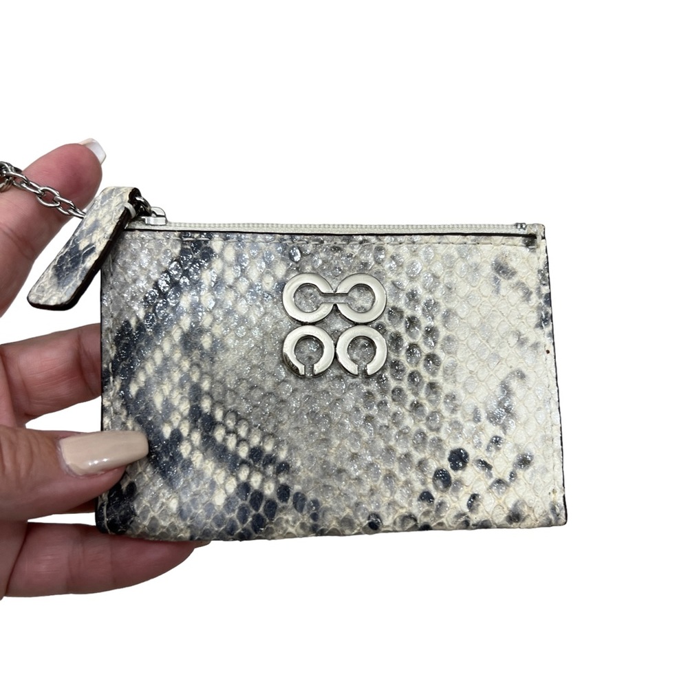 Coach Authentic Snake Skin Kristen Crossbody Purse An… - Gem